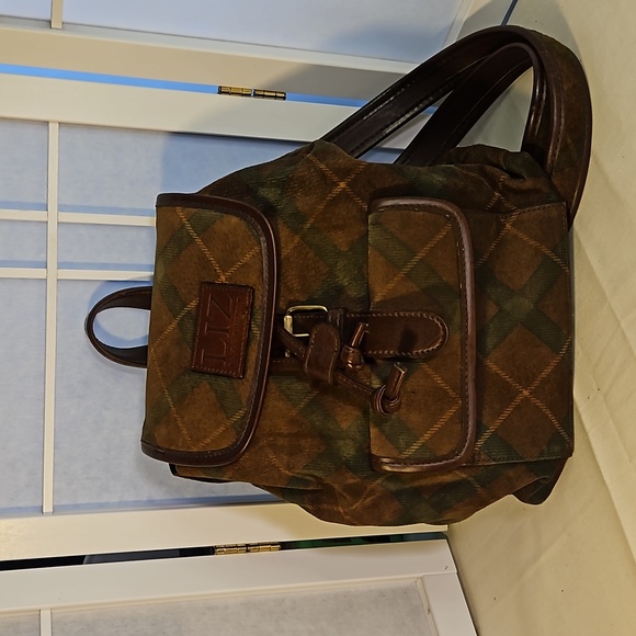 Liz Claiborne | Bags | Liz Claiborne Vintage Backpack | Poshmark